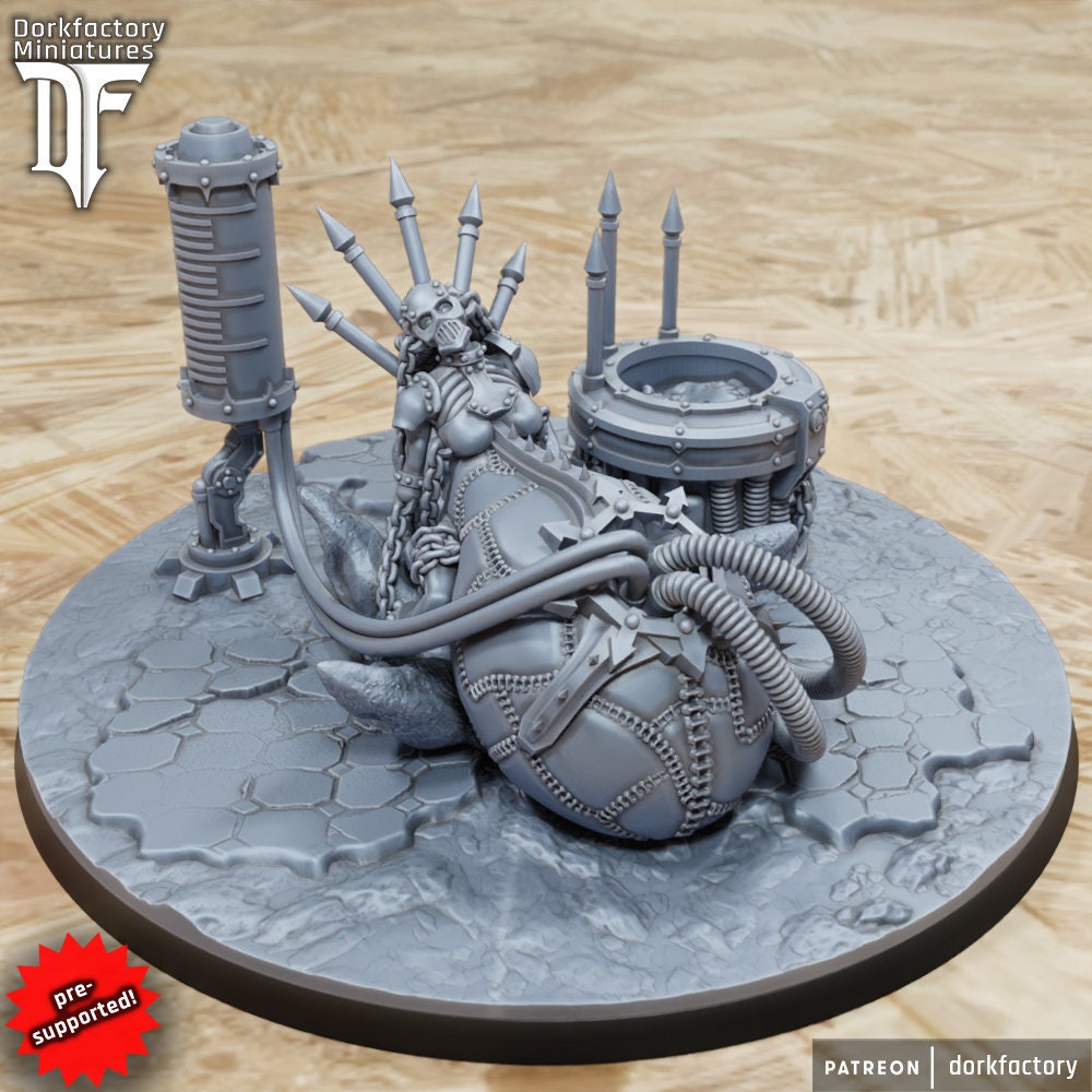 Mother of Demons - 3d-printable STL Files | Dorkfactory Miniatures - Etsy