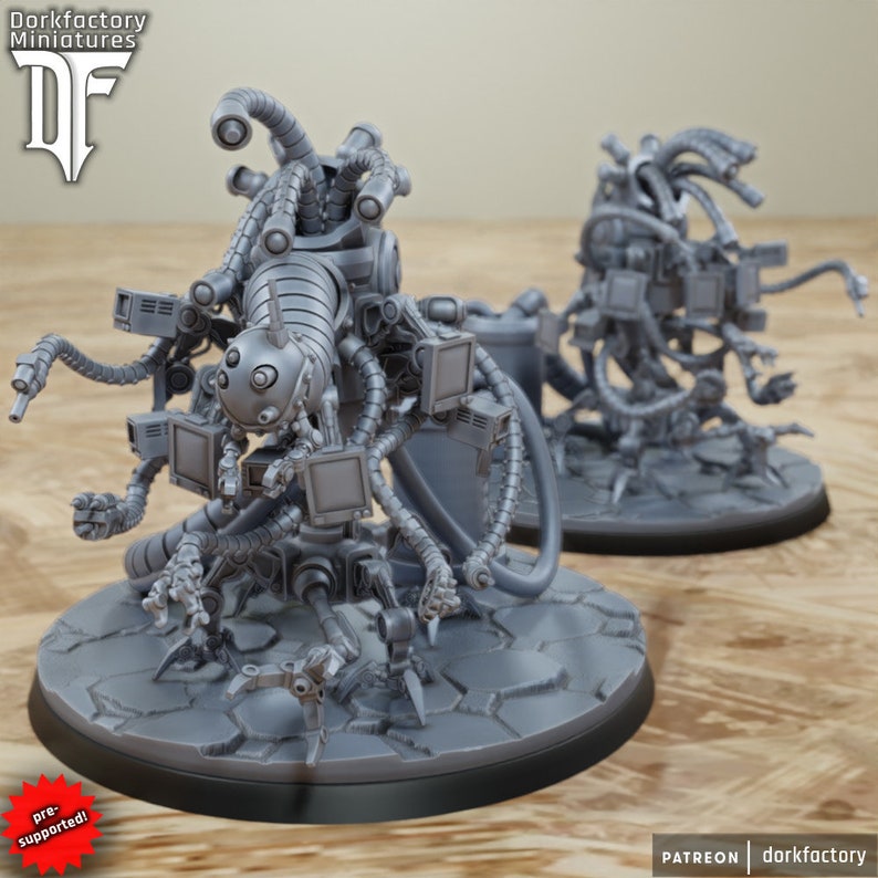 Surgery Golems - 3d-printable STL Files | Dorkfactory Miniatures - Etsy