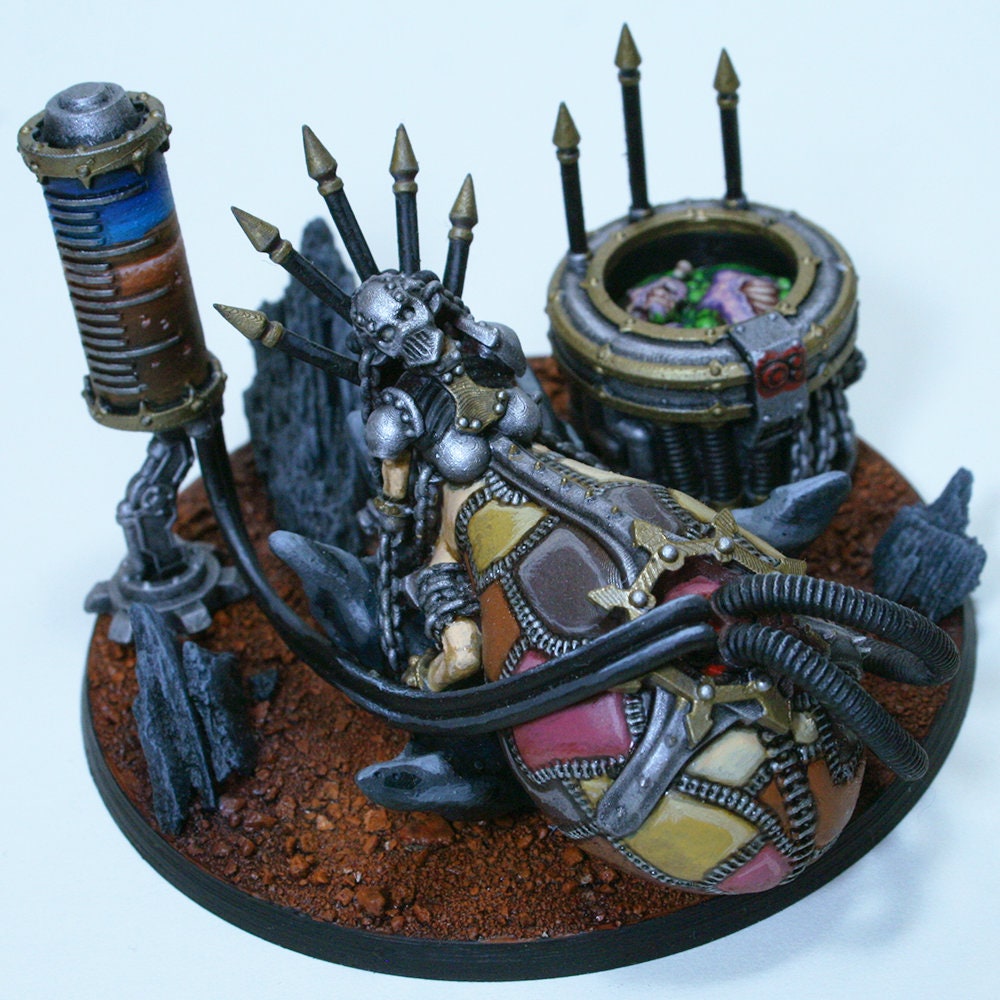 Mother Of Demons Unpainted 3d Printed 32mm Scale Miniature Etsy