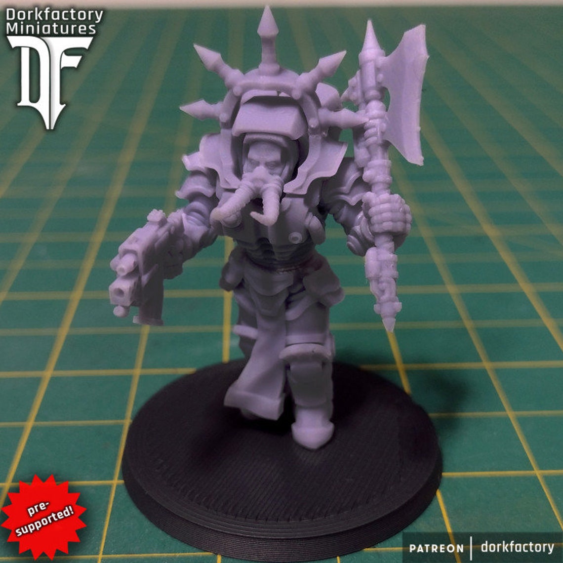 Armored Void Commandos - 3d-printable STL Files | Dorkfactory ...