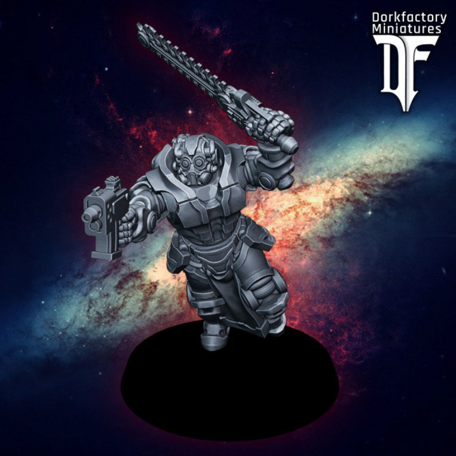 Corrupted Void Commandos - 3d-printable STL Files | "space Men Who Gave ...