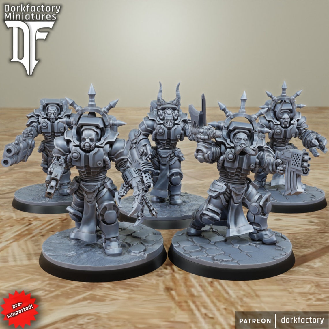 Armored Void Commandos - 3d-printable STL Files | Dorkfactory ...