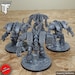 Reliquary Tanks - 3d-printable STL Files | "the Mech Breacher Becomes ...