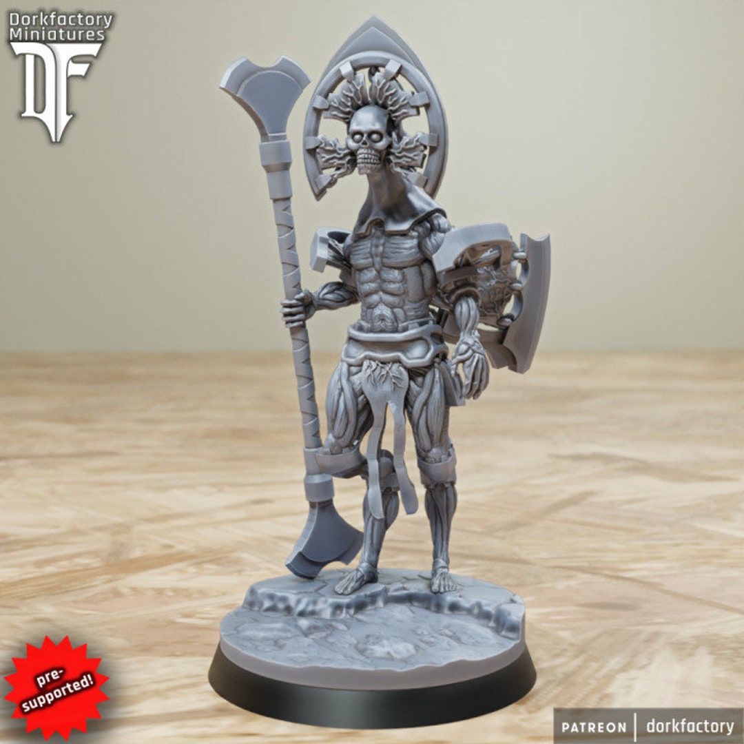 Light Flayed-god 3d-printable STL Files Dorkfactory Miniatures - Etsy
