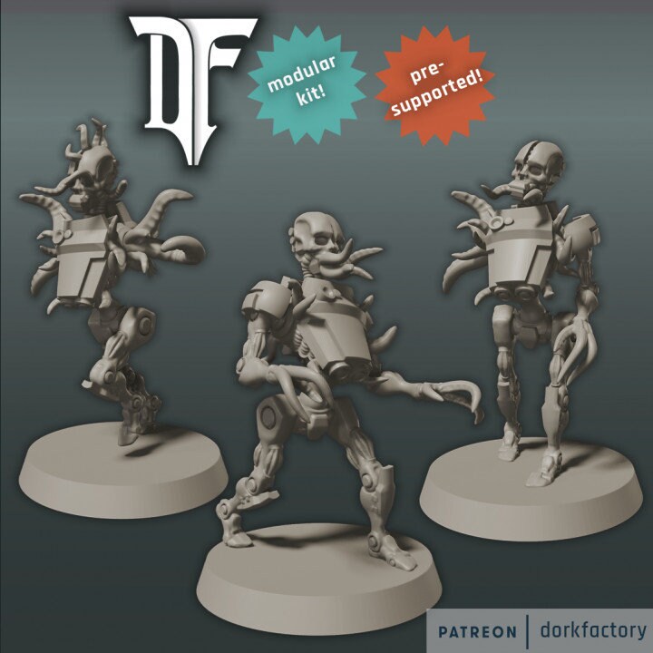 Possessed Constructs 3d-printable STL Files Dorkfactory - Etsy
