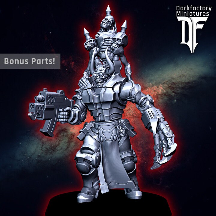 Corrupted Void Commandos - 3d-printable STL Files | "space Men Who Gave ...