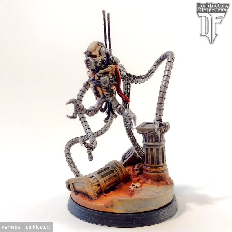 Vulture Patter Carrion Harvester Drone - 3d-printable STL Files ...