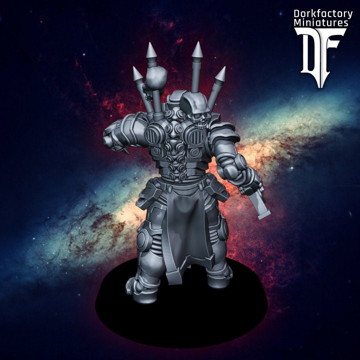 Corrupted Void Commandos - 3d-printable STL Files | "space Men Who Gave ...