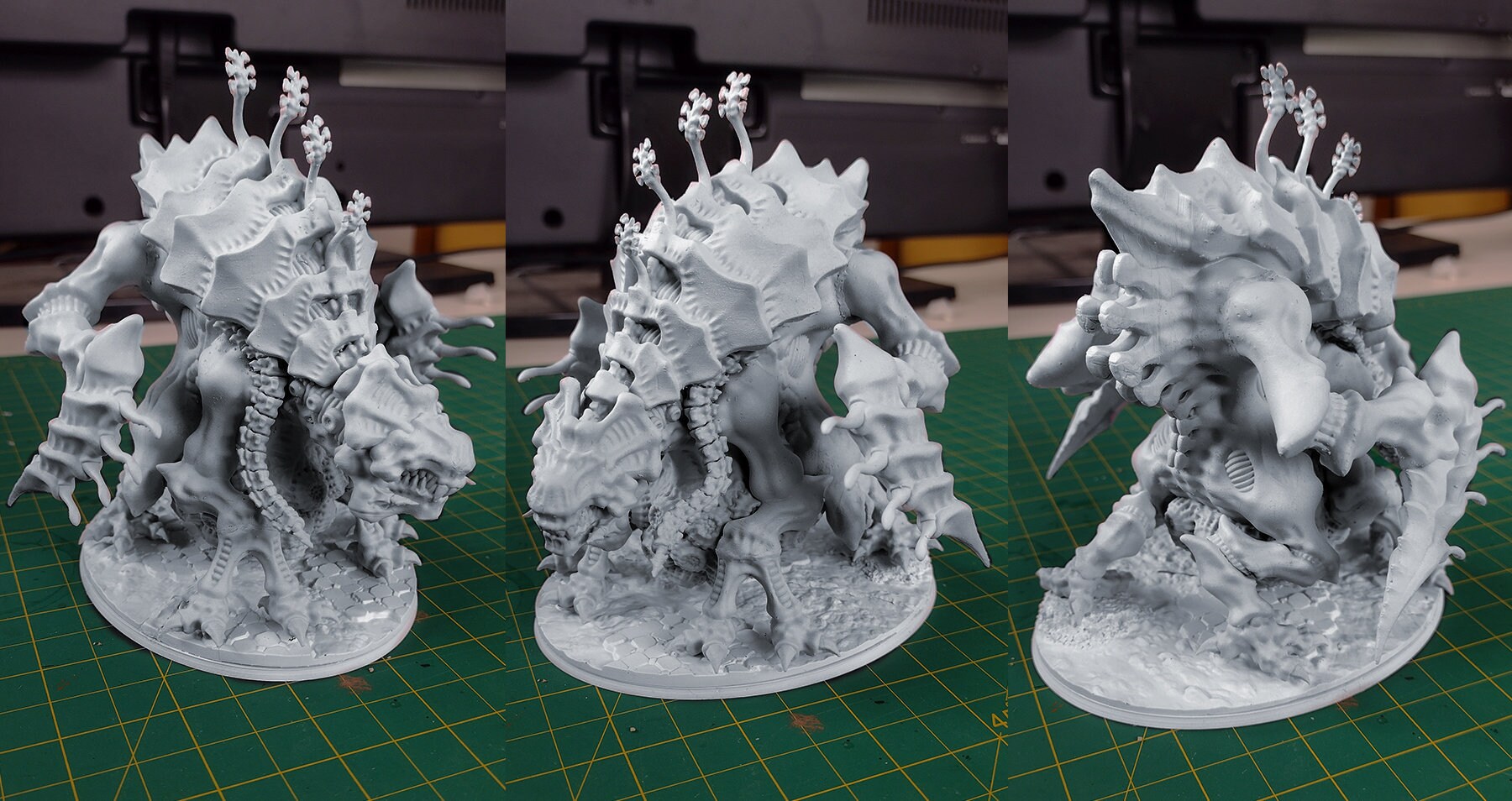 Birthing Behemoth - 3d-printable STL Files | Dorkfactory Miniatures ...