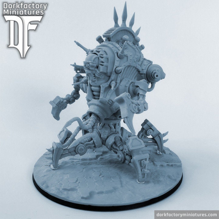 Crawling Terror - 3d-printable STL Files | Dorkfactory Miniatures - Etsy