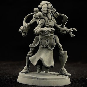 Cyber Liches - 3d-printable STL Files | Dorkfactory Miniatures - Etsy
