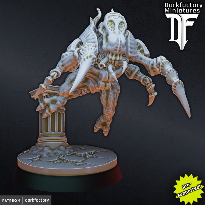 Slasher Spawn - 3d-printable STL Files | Dorkfactory Miniatures - Etsy