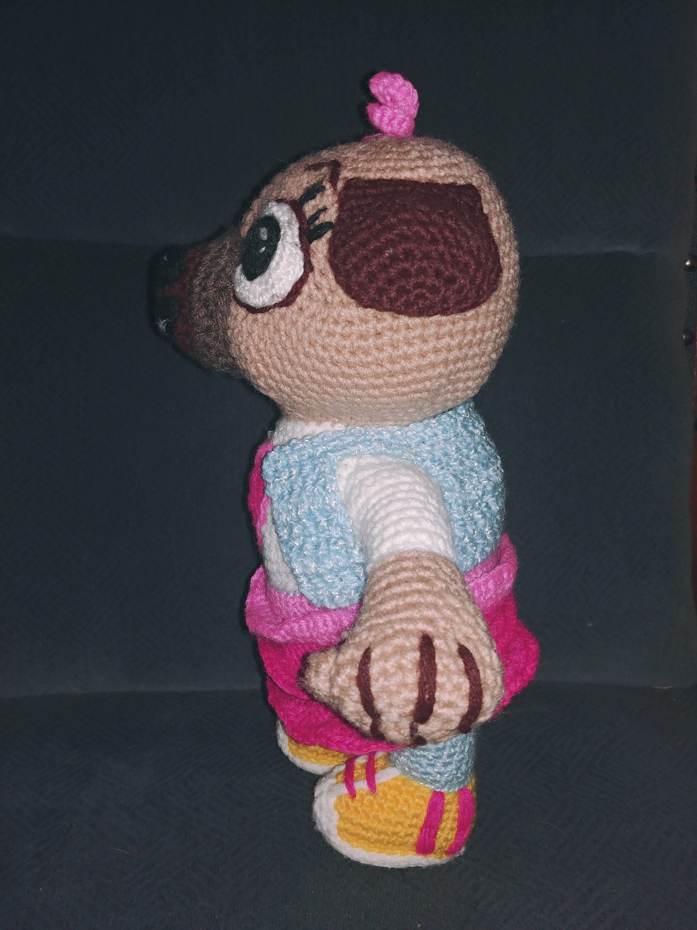 Chip the Pug Digital Crochet Pattern ONLY - Etsy