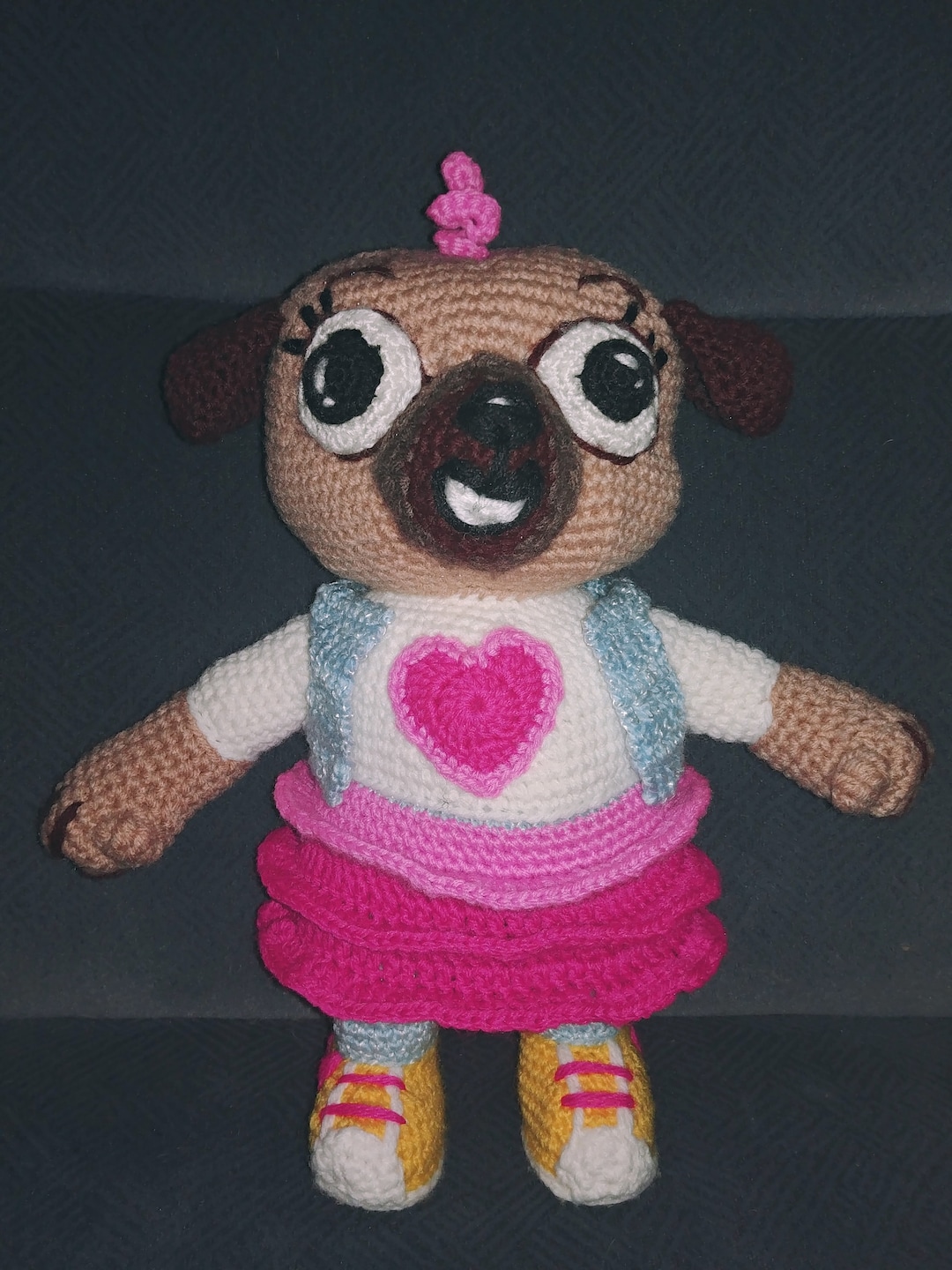 Chip the Pug Digital Crochet Pattern ONLY - Etsy