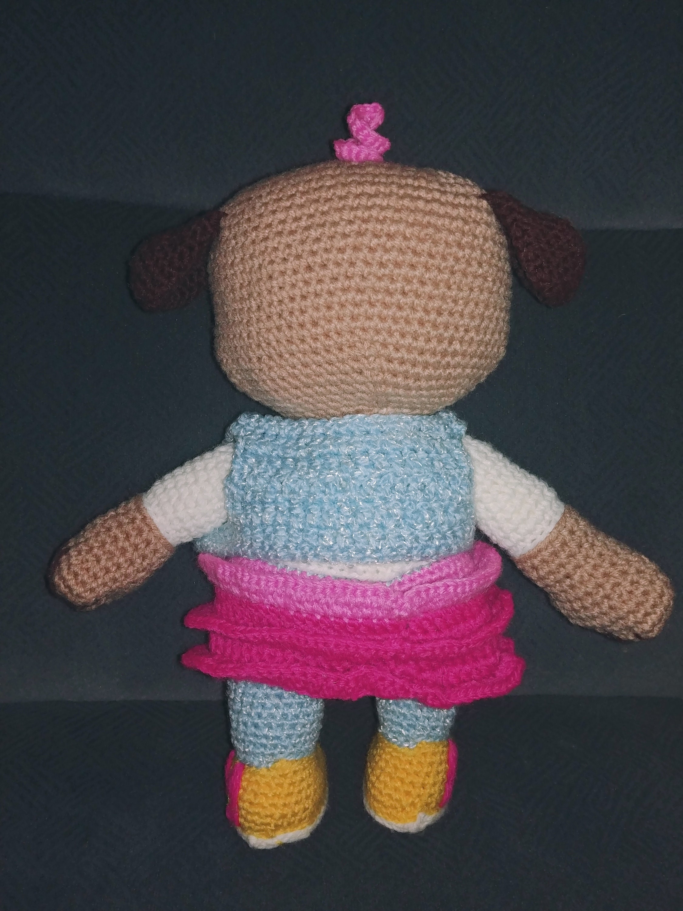 Chip and Potato Digital Crochet Pattern ONLY Chip the Pug and Potato ...