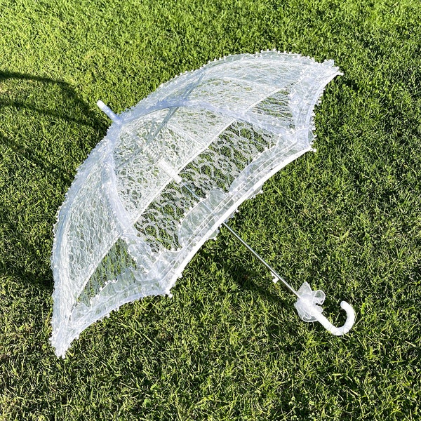 Lace Parasol - Etsy UK