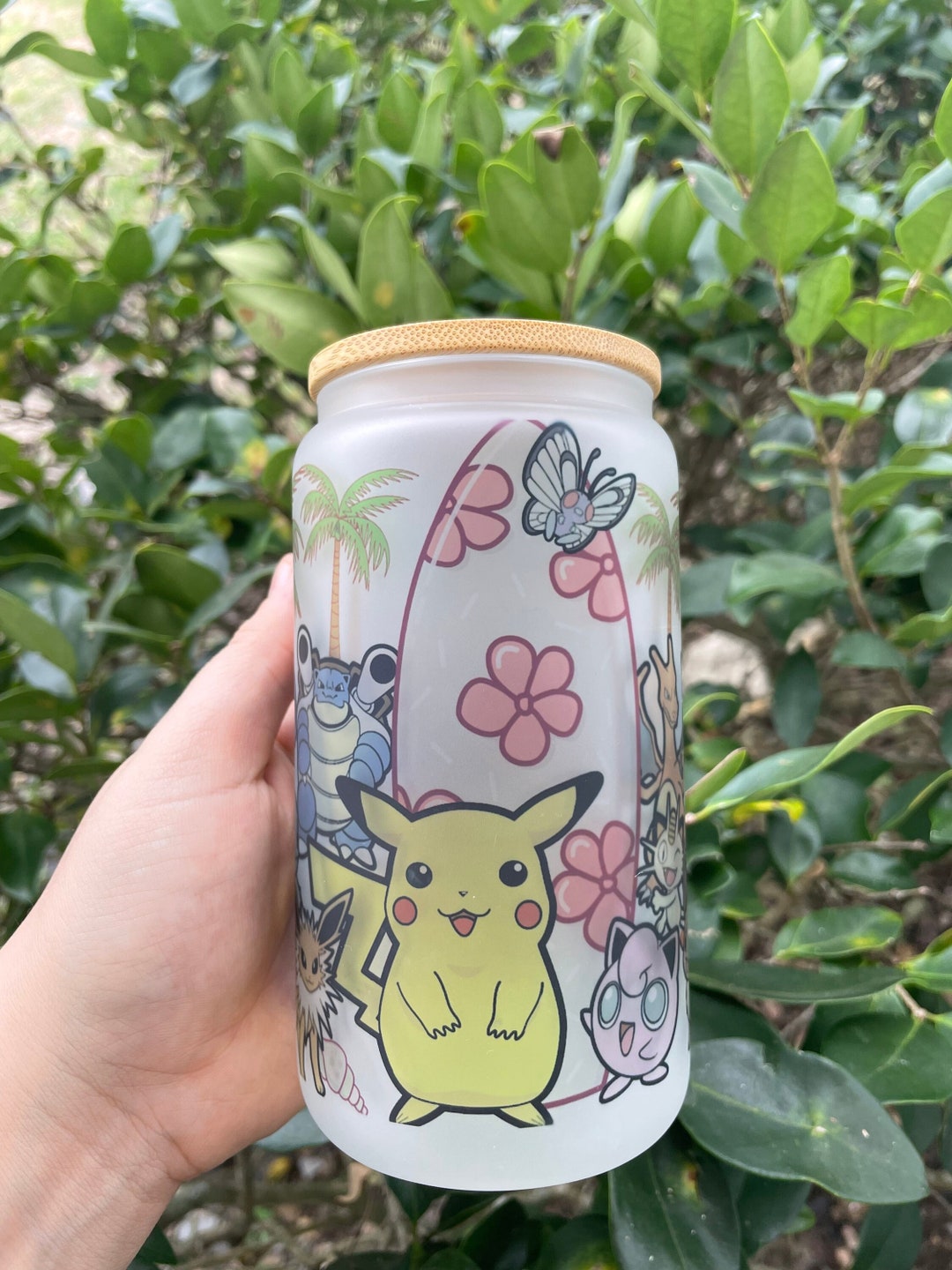 Pokémon Frosted Cup - Etsy