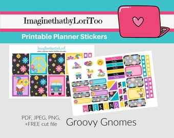 Flower Power Planner - Etsy