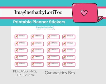 Gymnastics Skills Checklist Compulsory Level 1 Printed - Etsy