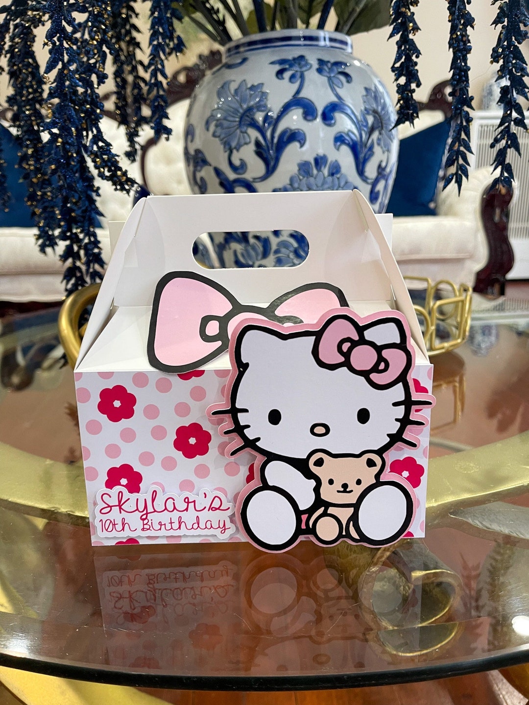 Hello Kitty Favor Boxes (set of 10) - Etsy