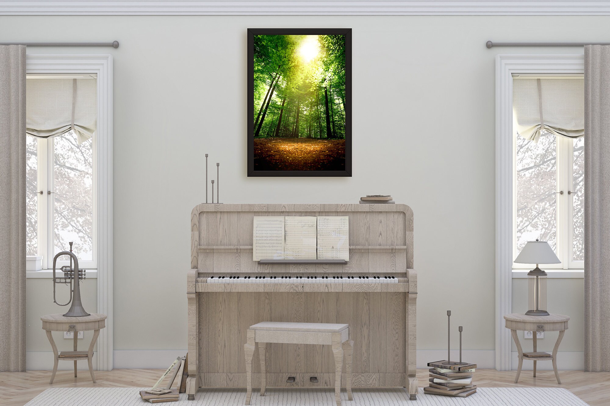 The Sacred Grove: the First Vision - Fine Art Photography Print - Etsy