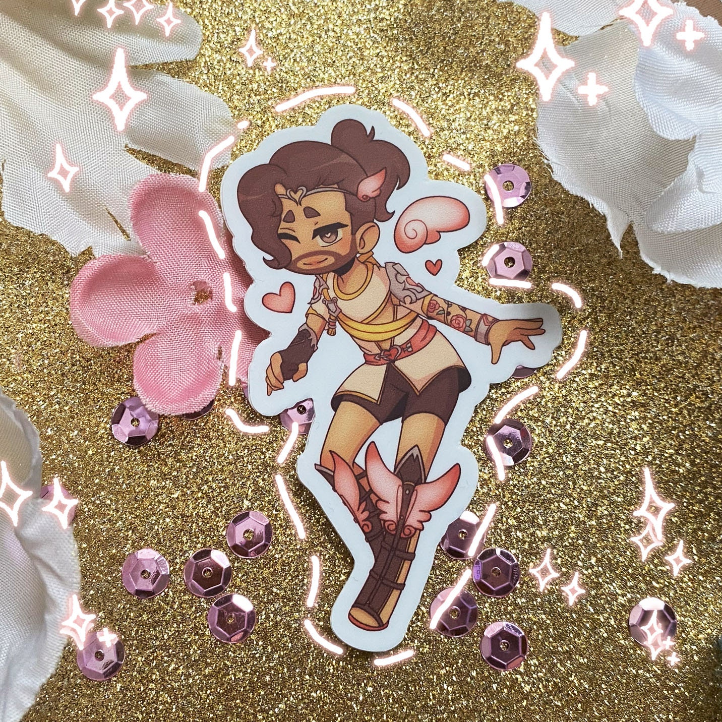 CUPID HANZO Sticker - Etsy