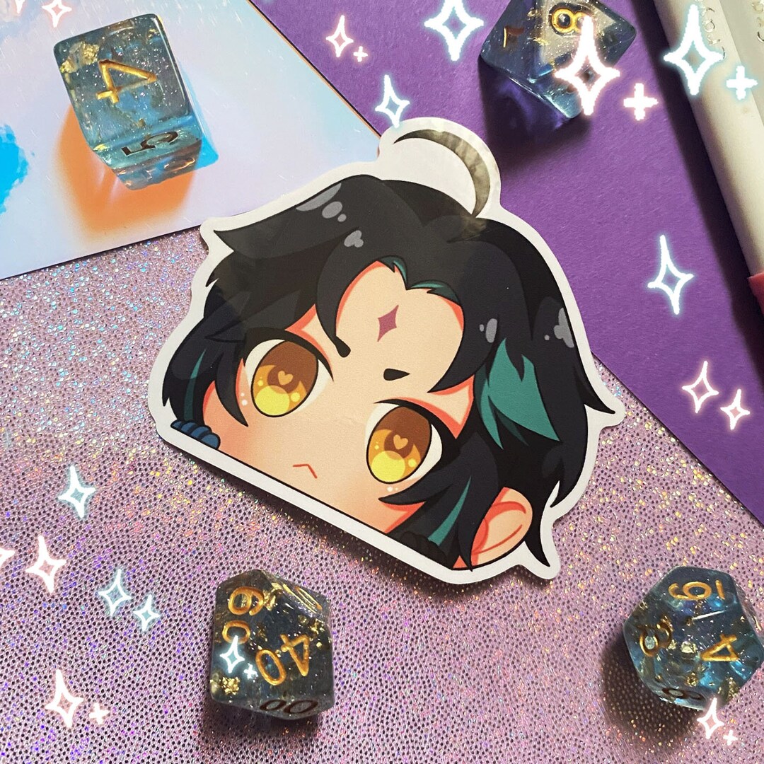 Mini Xiao PEEKER Sticker - Etsy
