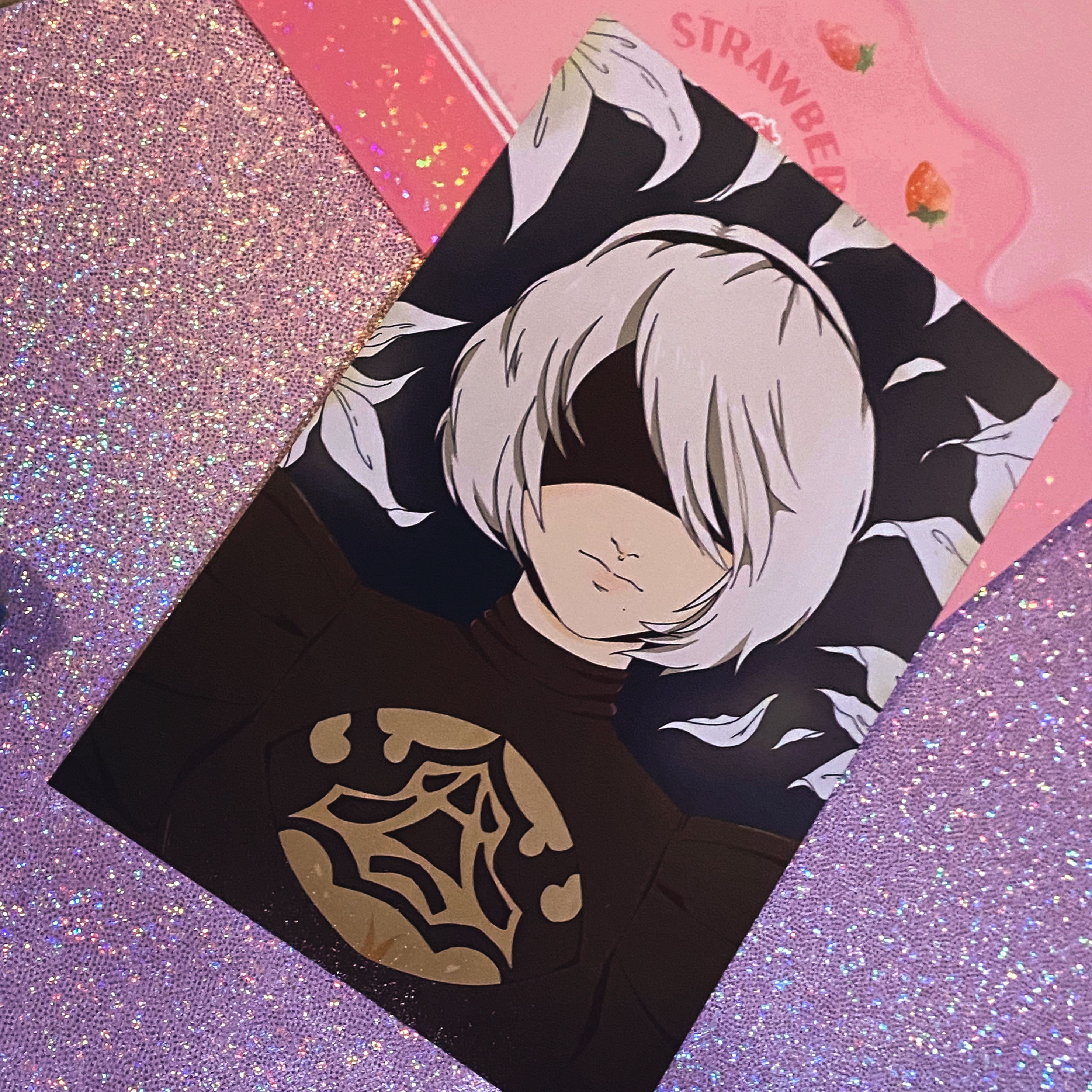 2B NIER AUTOMATA 4 X 6 Prints - Etsy