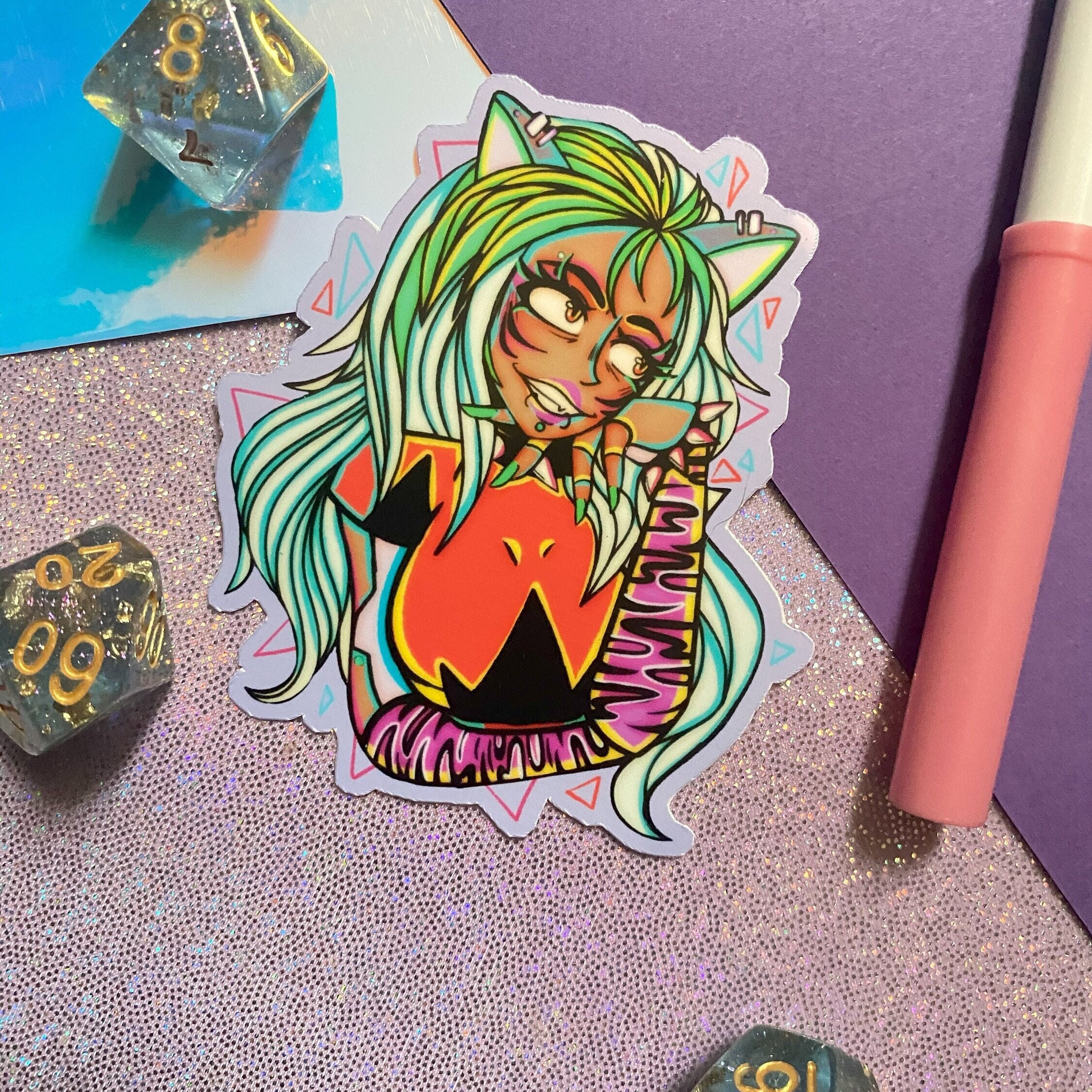 ROXY Sticker - Etsy