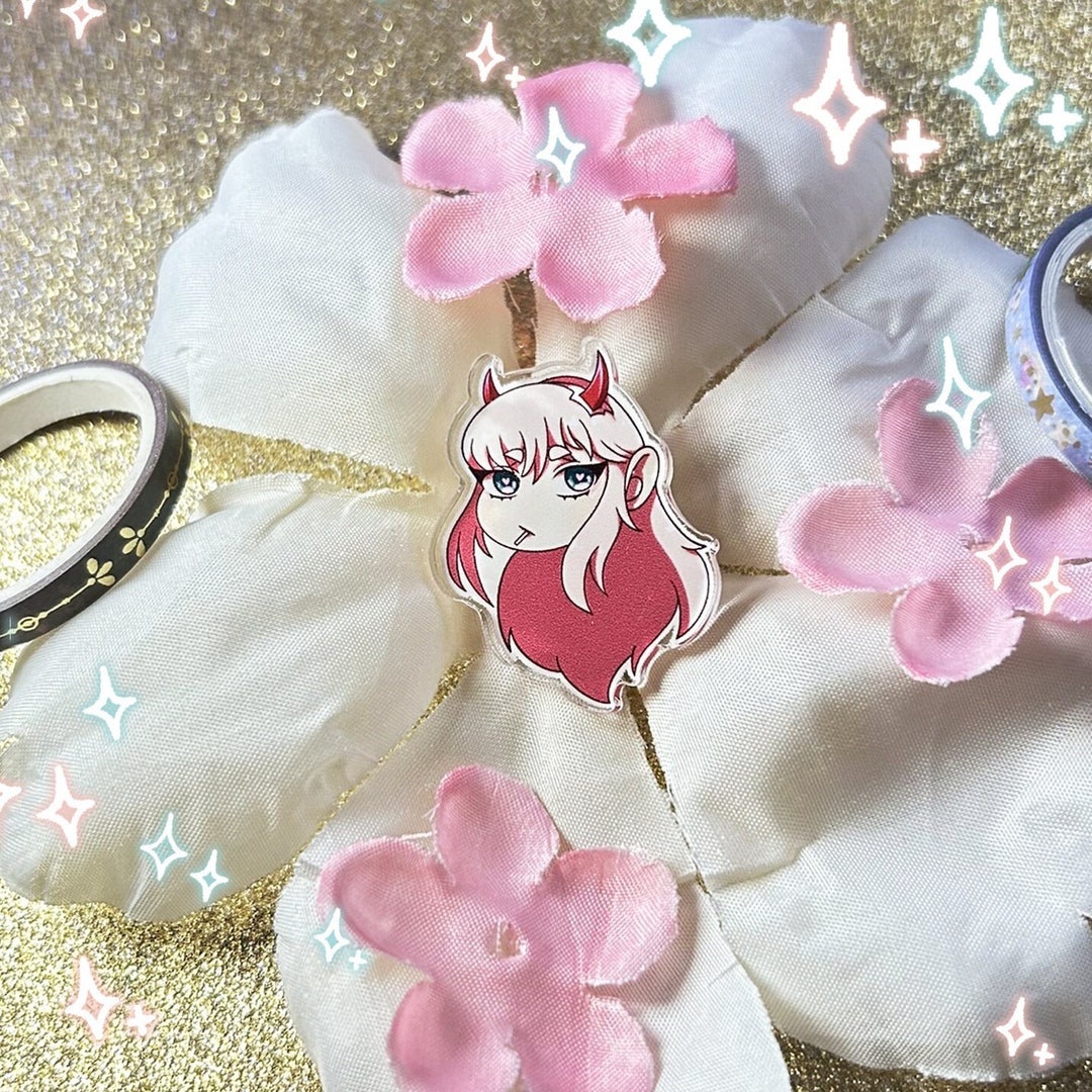 Zero Two Pin - Etsy