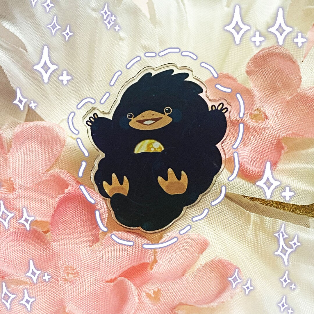 Niffler Pin - Etsy