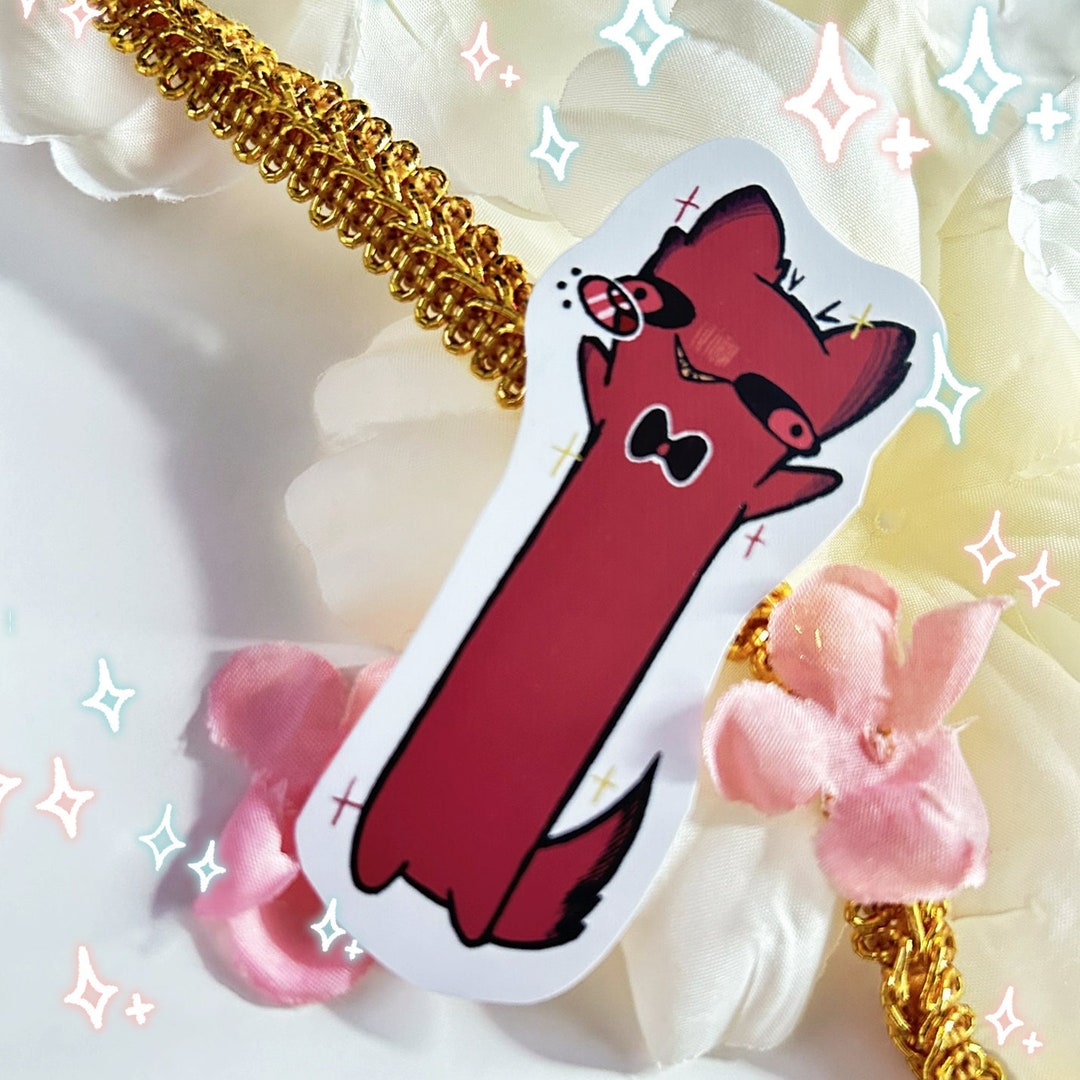 HH- ALASTOR CURSED Cat - Etsy