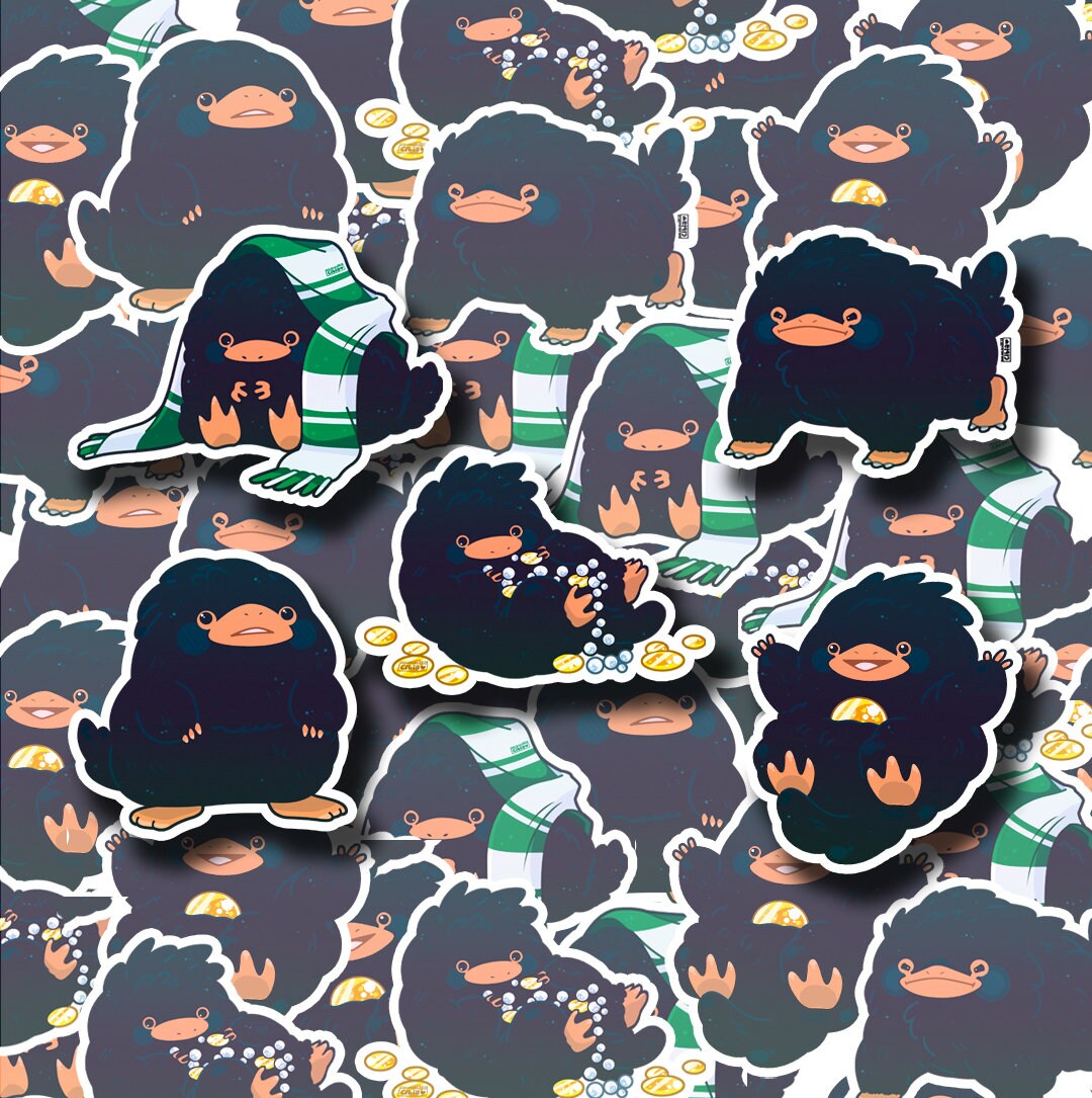 Niffler Sticker Packet - Etsy