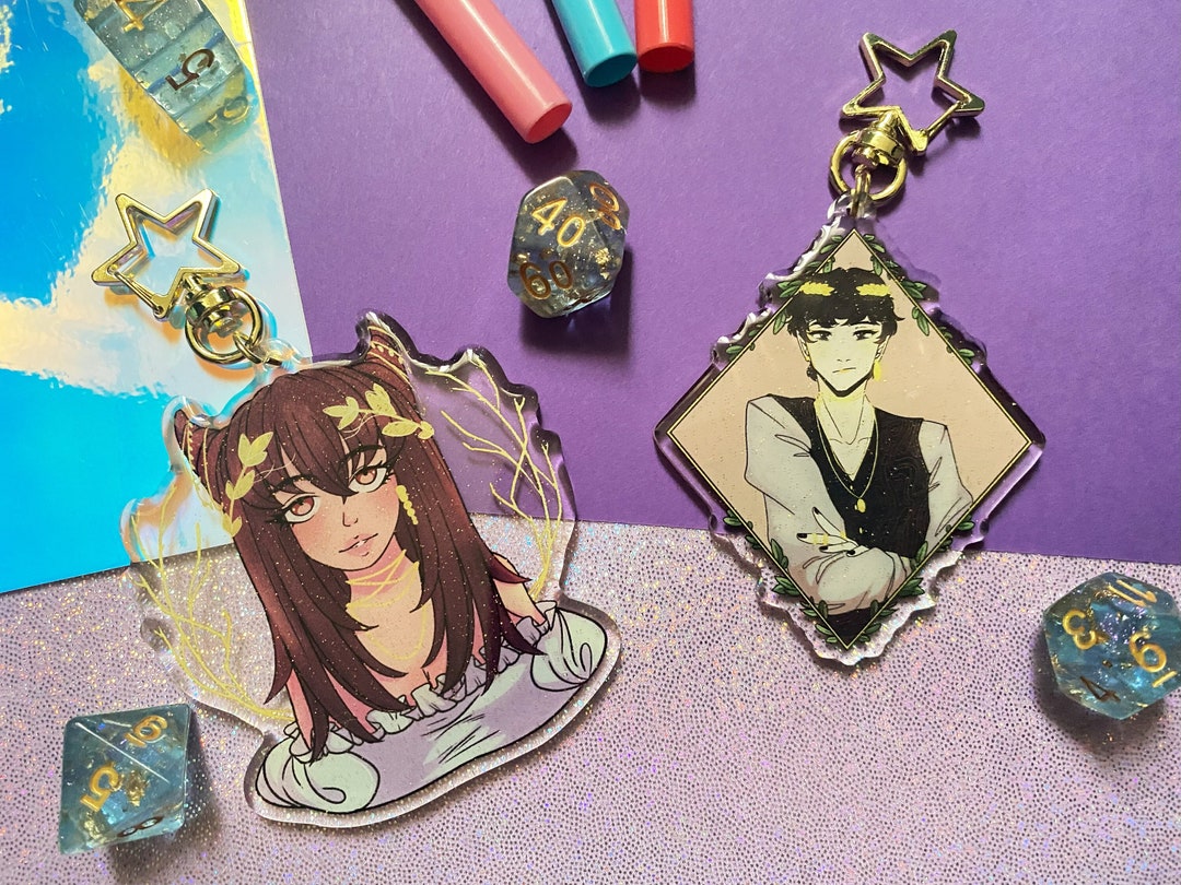 The Cruel Prince Keychains-cardan and Jude - Etsy