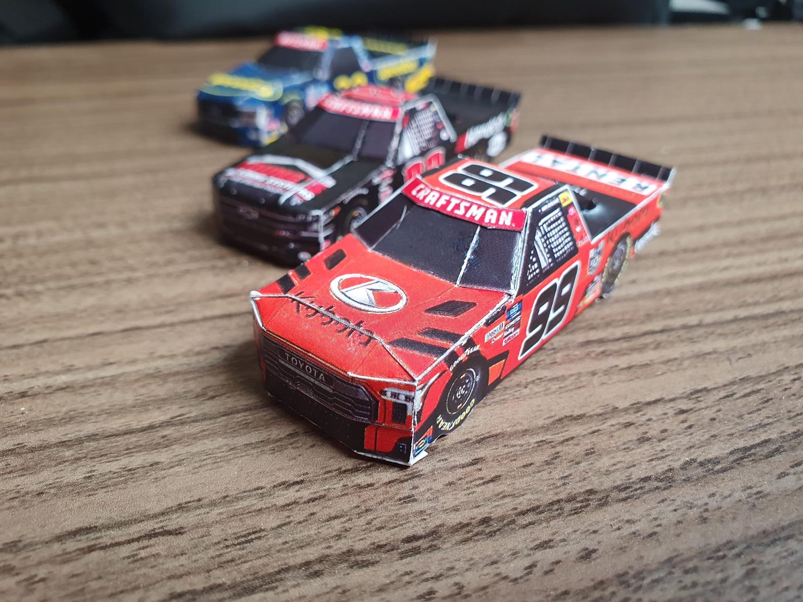 1:64 Nascar Truck Series - PDF Papercraft Model - Etsy