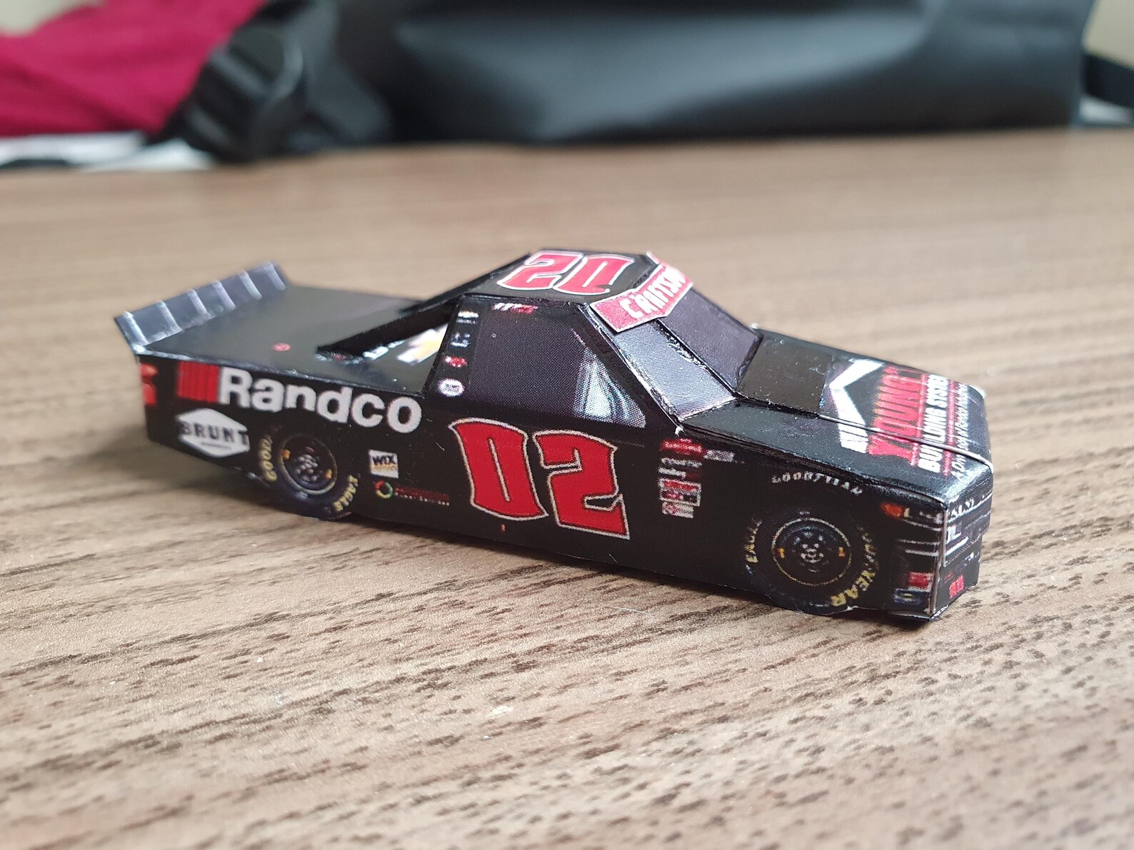 1:64 Nascar Truck Series - PDF Papercraft Model - Etsy