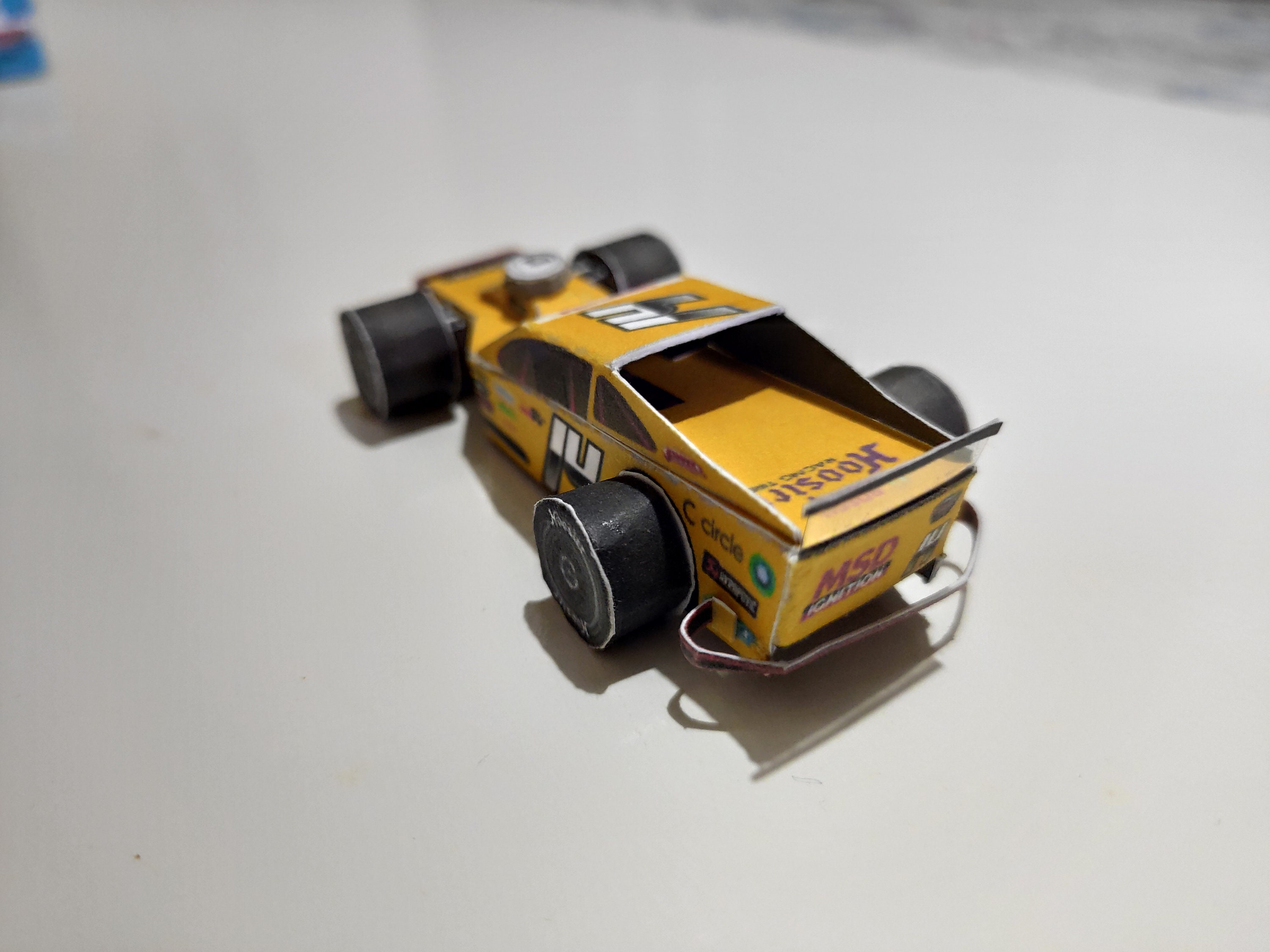 1:64 Nascar Whelen Modified Tour - PDF Papercraft Model - Etsy Canada