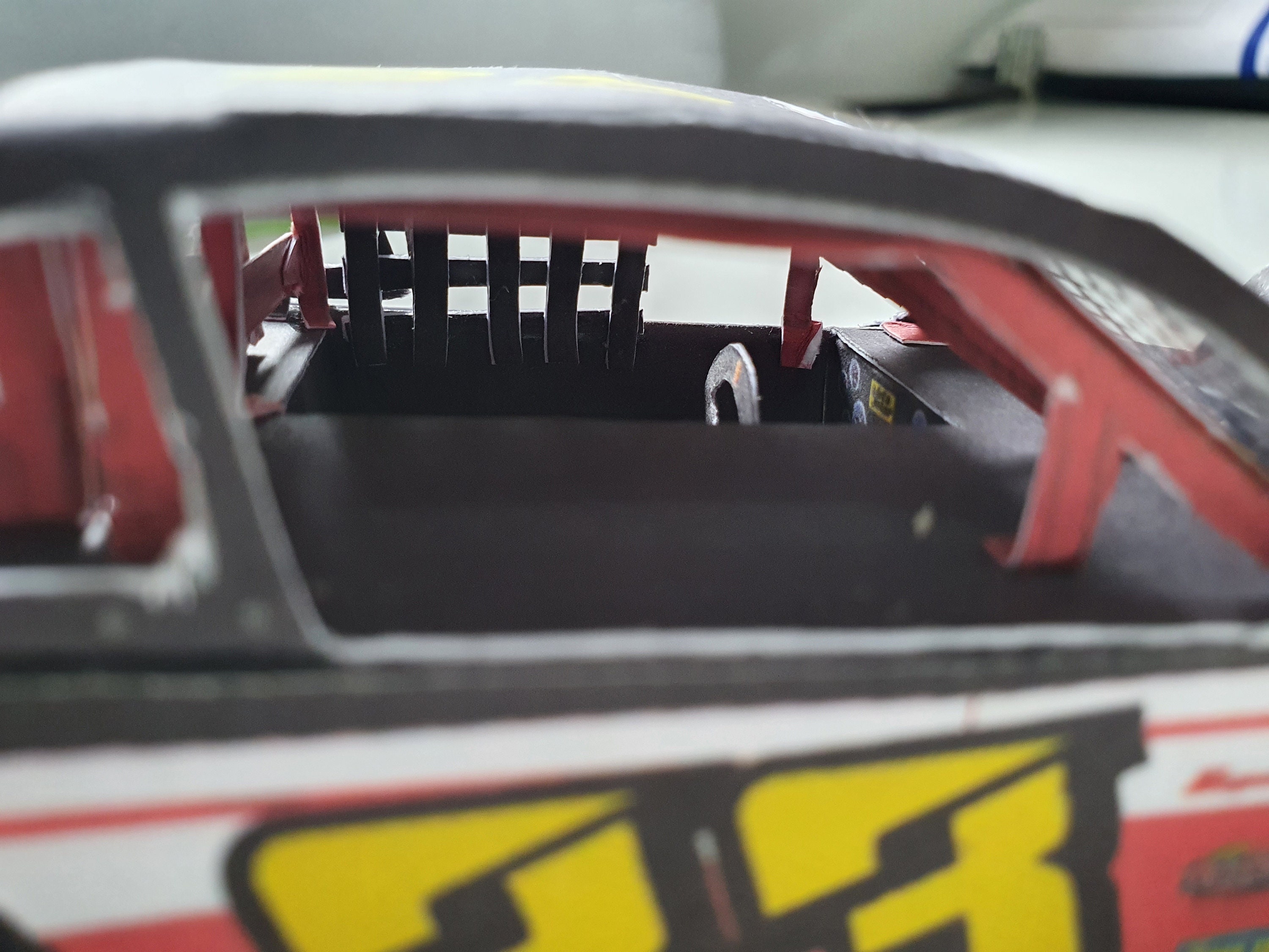 Nascar Whelen Modified Tour Car - PDF Papercraft Model - Etsy