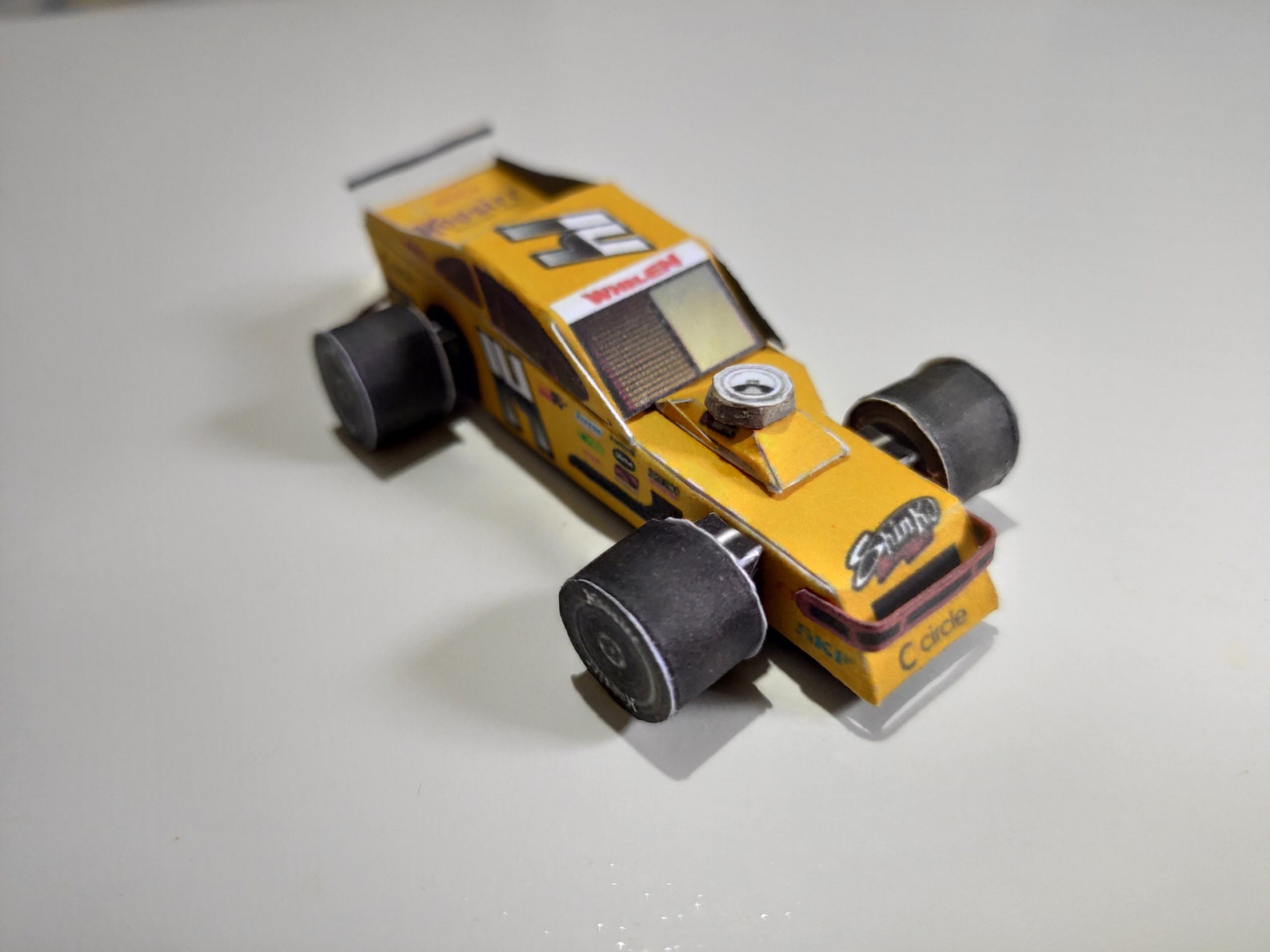 1:64 Nascar Whelen Modified Tour - PDF Papercraft Model - Etsy