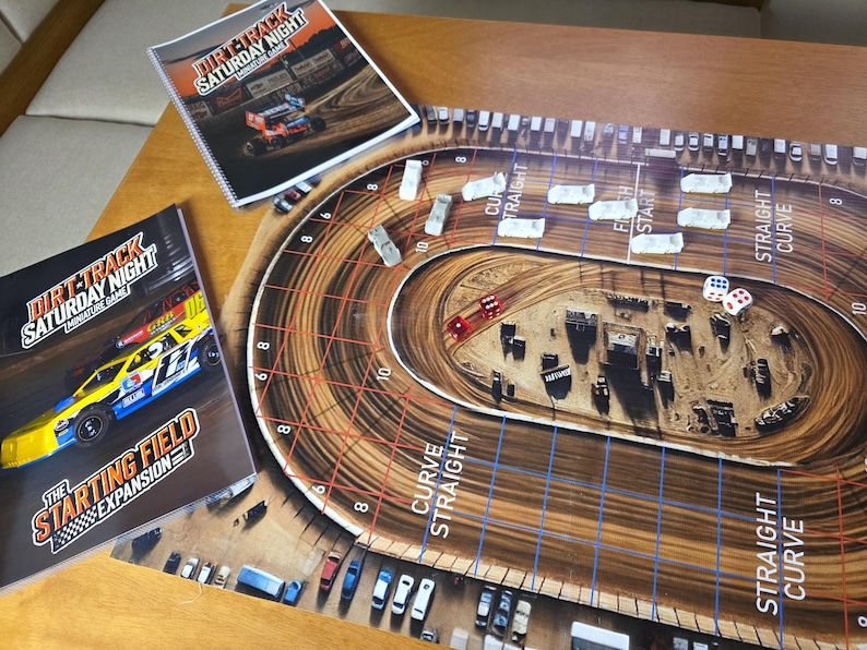Dirt Late Model (board Game Piece) - 1/100 Scale STL for 3D Printing ...