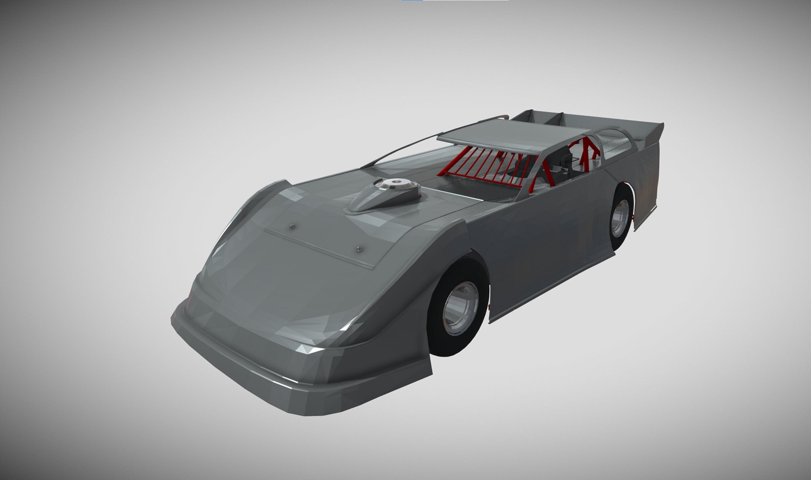 Dirt Late Model - Rigged to Unreal or Unity - Etsy