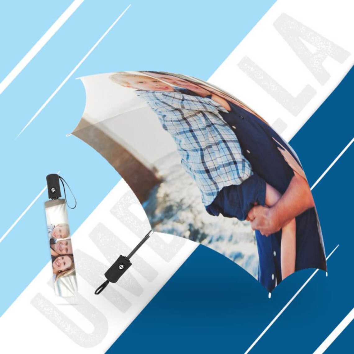 Custom Umbrellas With Pictures at Sofia Gellatly blog