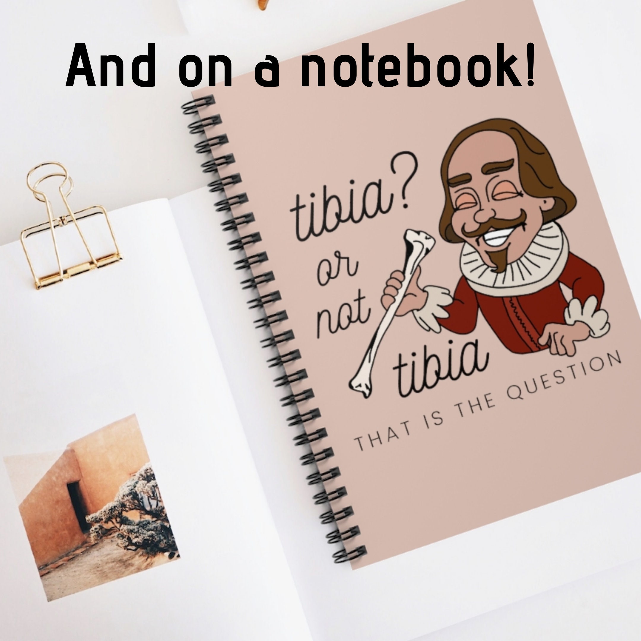 Anatomy Sticker Tibia or Not Tibia Kiss-cut Stickers | Etsy