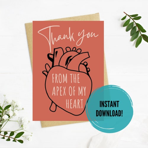 Medical Appreciation Card for Nurses Doctors Emts Medical - Etsy