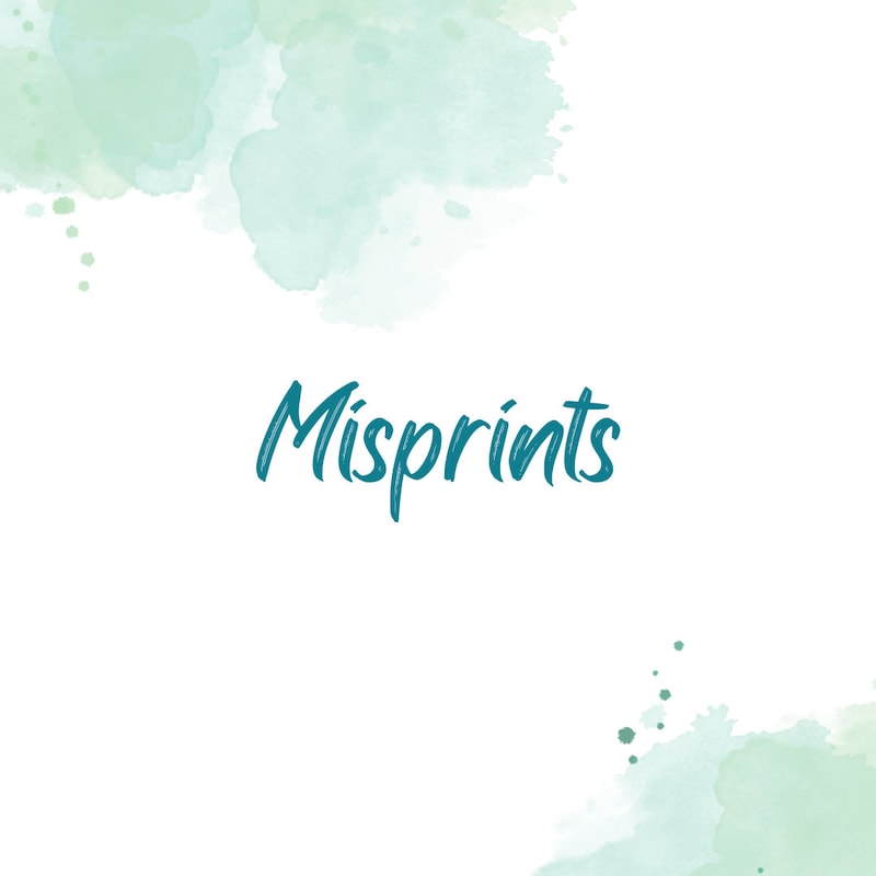 3d Printed Misprints - Etsy