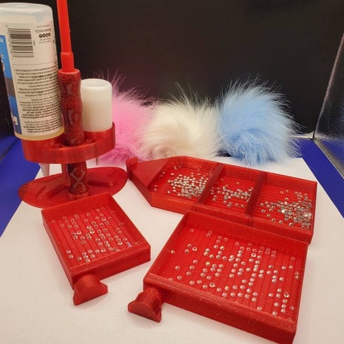 Rhinestone Trays - Etsy