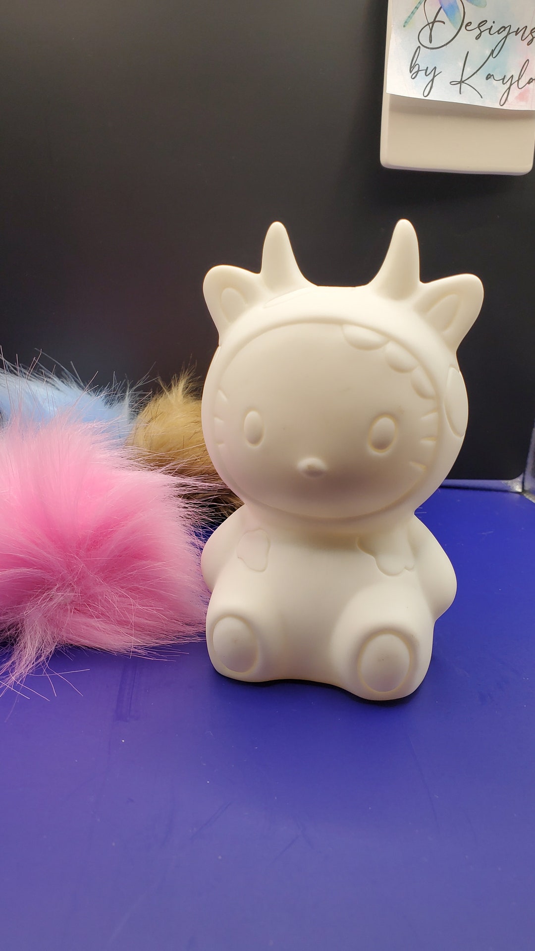 Mini Character Money Coin Banks DIY paint or Rhinestone - Etsy