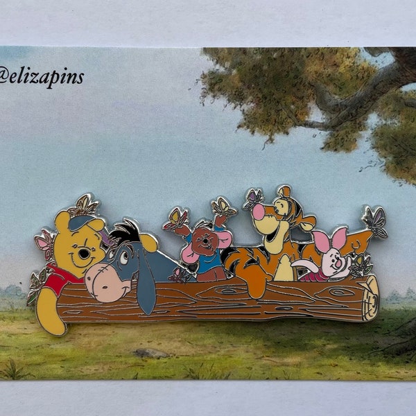 Pooh Pin - Etsy