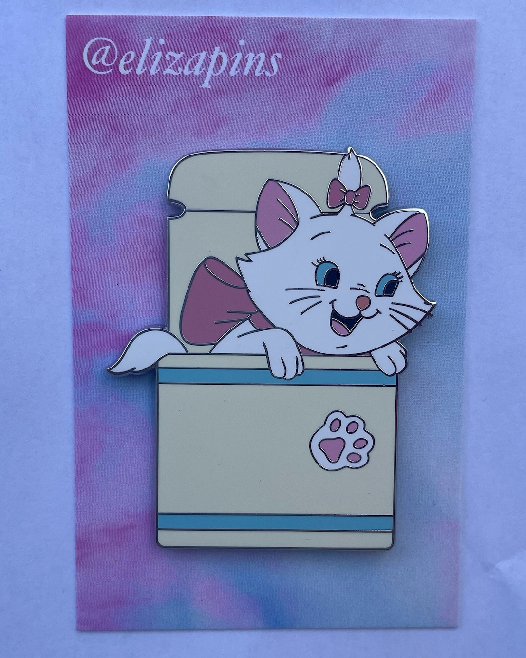 Disney Aristocats Marie Fantasy Pin - Etsy