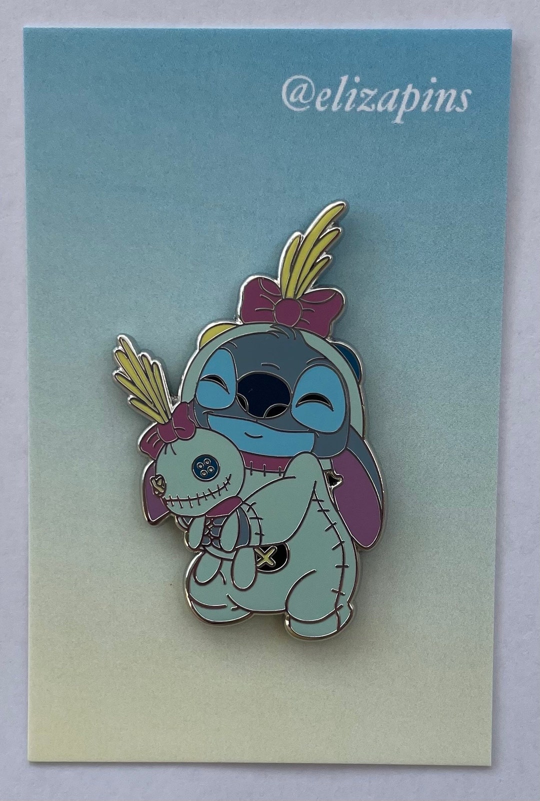 Disney Fantasy Pin Stitch Scrump - Etsy